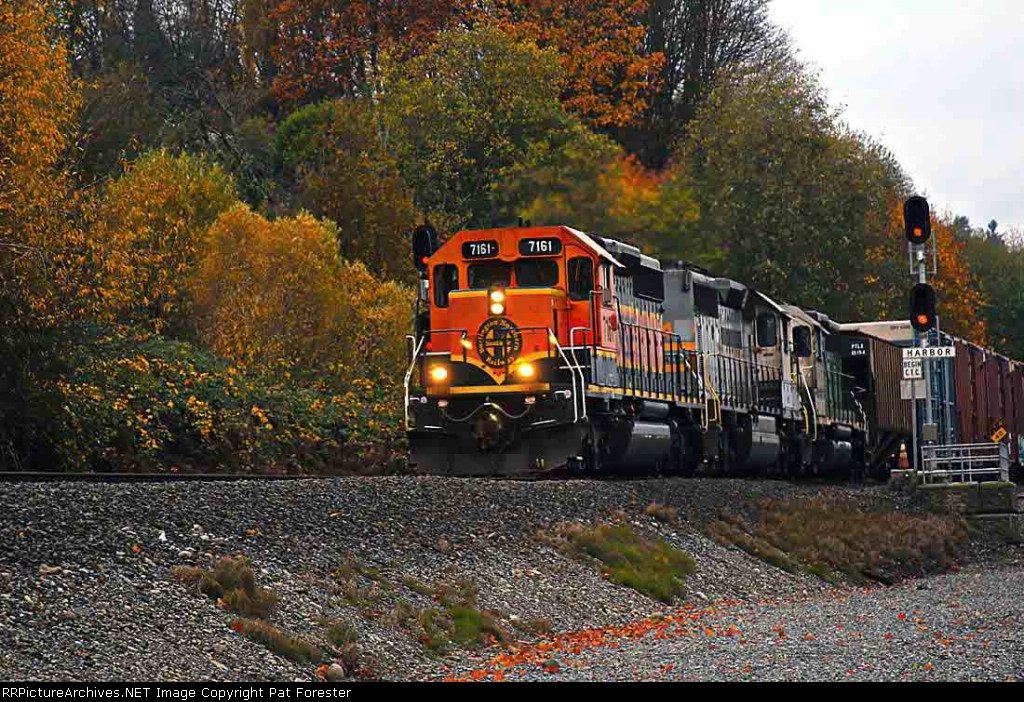 BNSF 7161